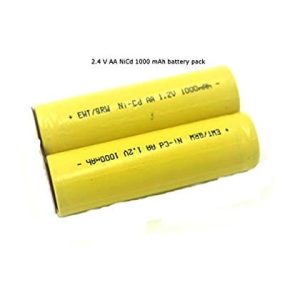2.4V AA 1000 Mah Nicd Rechargeable Battery Nickel Metal Hydride Battery ...