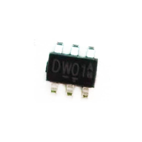 DW01 DW01A SOT23-6 Lithium battery protection ic chip smd buy in Pakistan