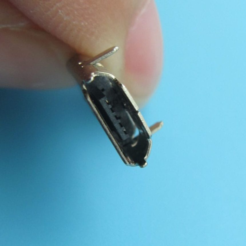 Micro USB 2 Pin Power Connector Male Female - Price in Pakistan