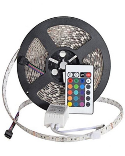 5M Rgb Led Strip Light Kit With Remote Control Waterproof - Price in ...