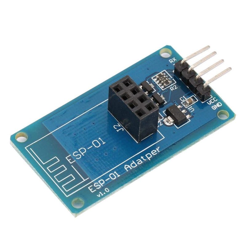 ESP8266 ESP-01 ESP01 Serial WiFi Wireless Adapter Serial Module 3.3V 5V buy in Pakistan