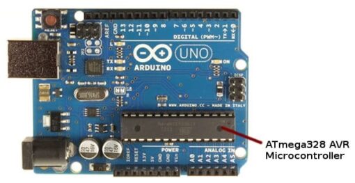 Arduino UNO R3 DIP ATmega328P Board in Pakistan