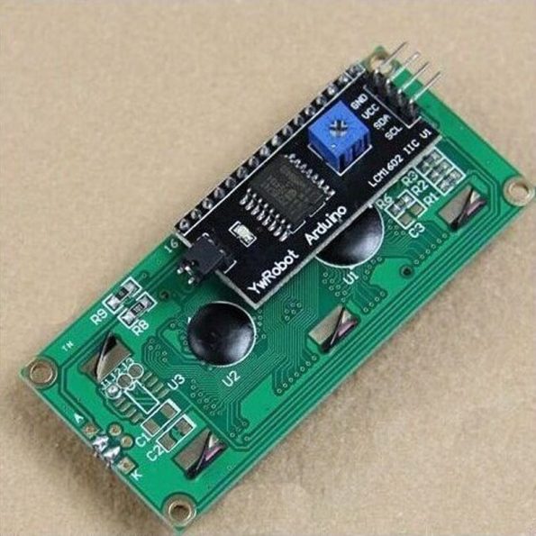 LCD Display Module Blue Backlight for Arduino LCD1602 IIC I2C TWI 1602 Serial buy in Pakistan