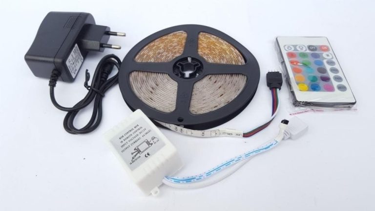 5M Rgb Led Strip Light Kit With Remote Control Waterproof - Price in ...
