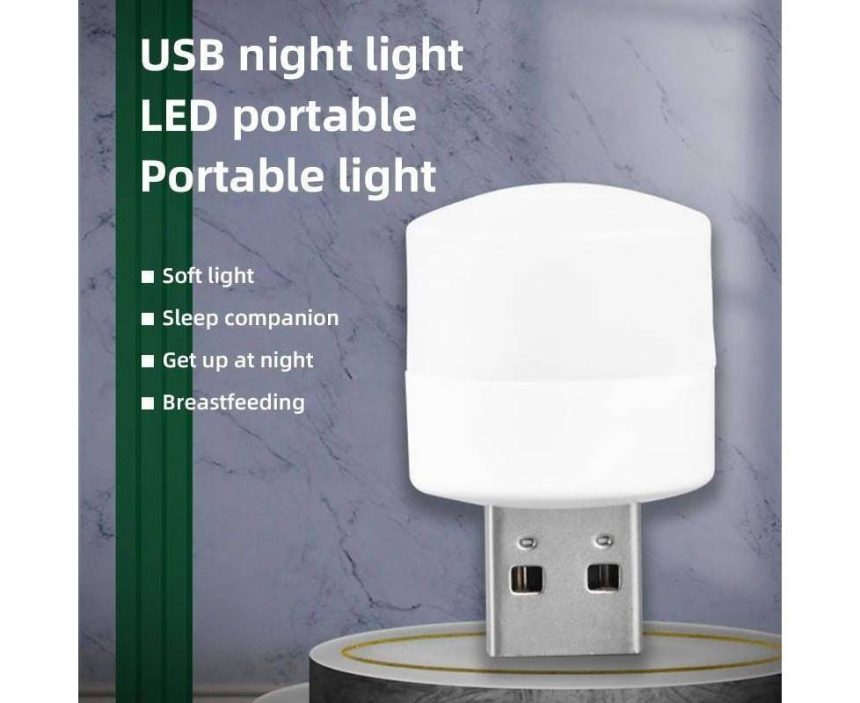 Mini Led Usb Light Night Light Mini bulb Mini USB LED Light Bulbs Power ...