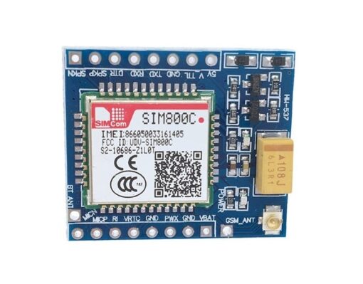 SIM800C GPRS GSM Module Core Board Quad-band TTL Serial Port - Price in ...