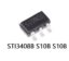 STI3408B S10B 1.2V SOT23-5 1.0A synchronous voltage drop converter ...