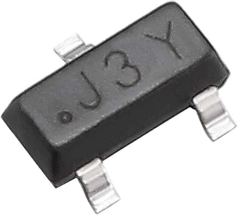 S8050 SOT23-3 j3y TRANSISTOR (NPN) buy in Pakistan